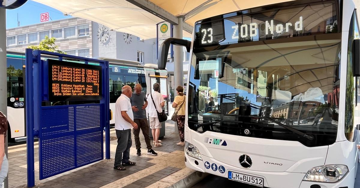 Einsteigen, bitte! So funktionieren die Limburger Linien